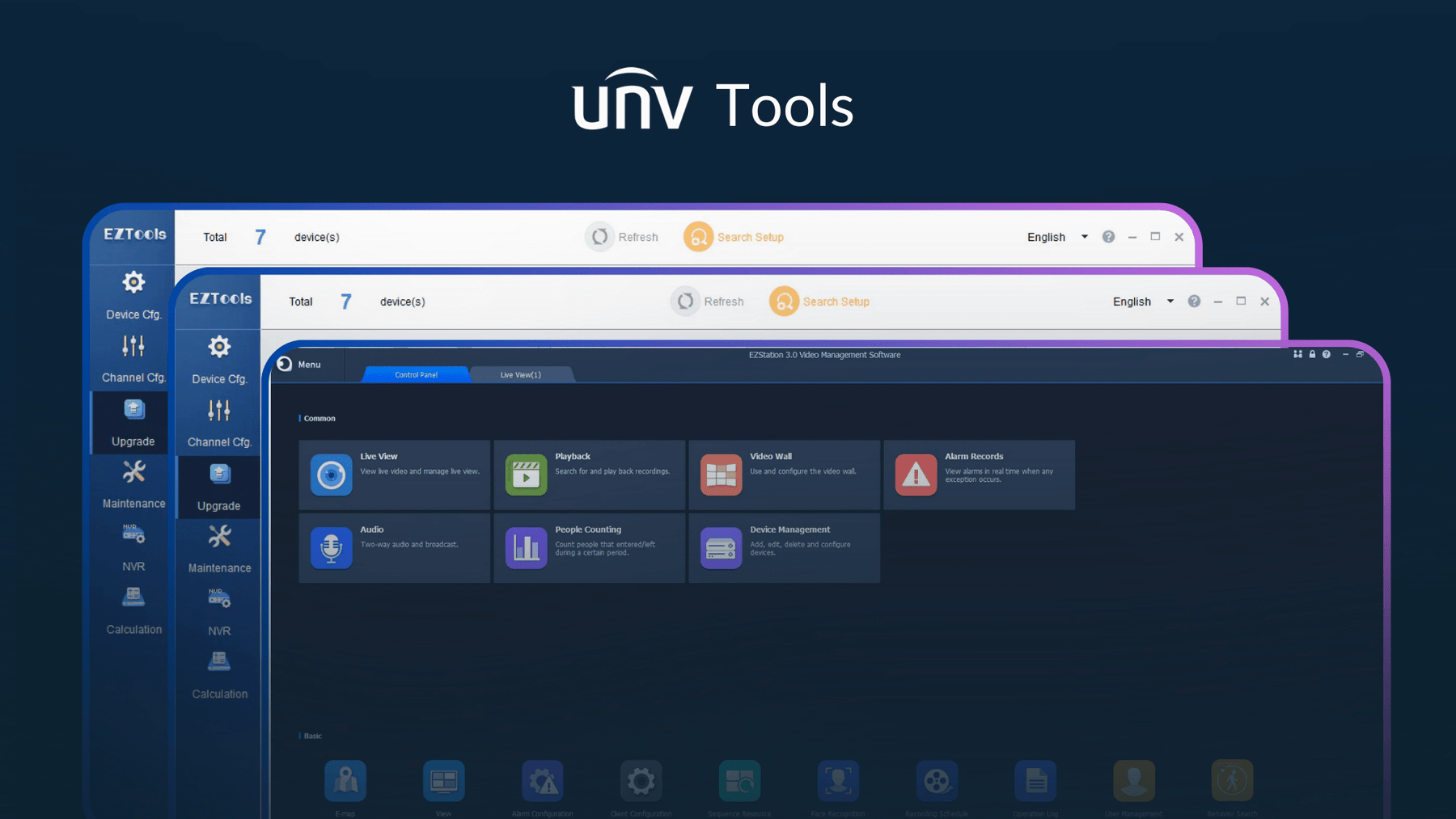 Uniview EZTools & EZStation | Free Downloads